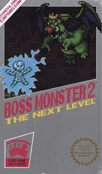 Boss Monster 2: The Next Level | Jeux de société | Le Maitre Du Jeu ...