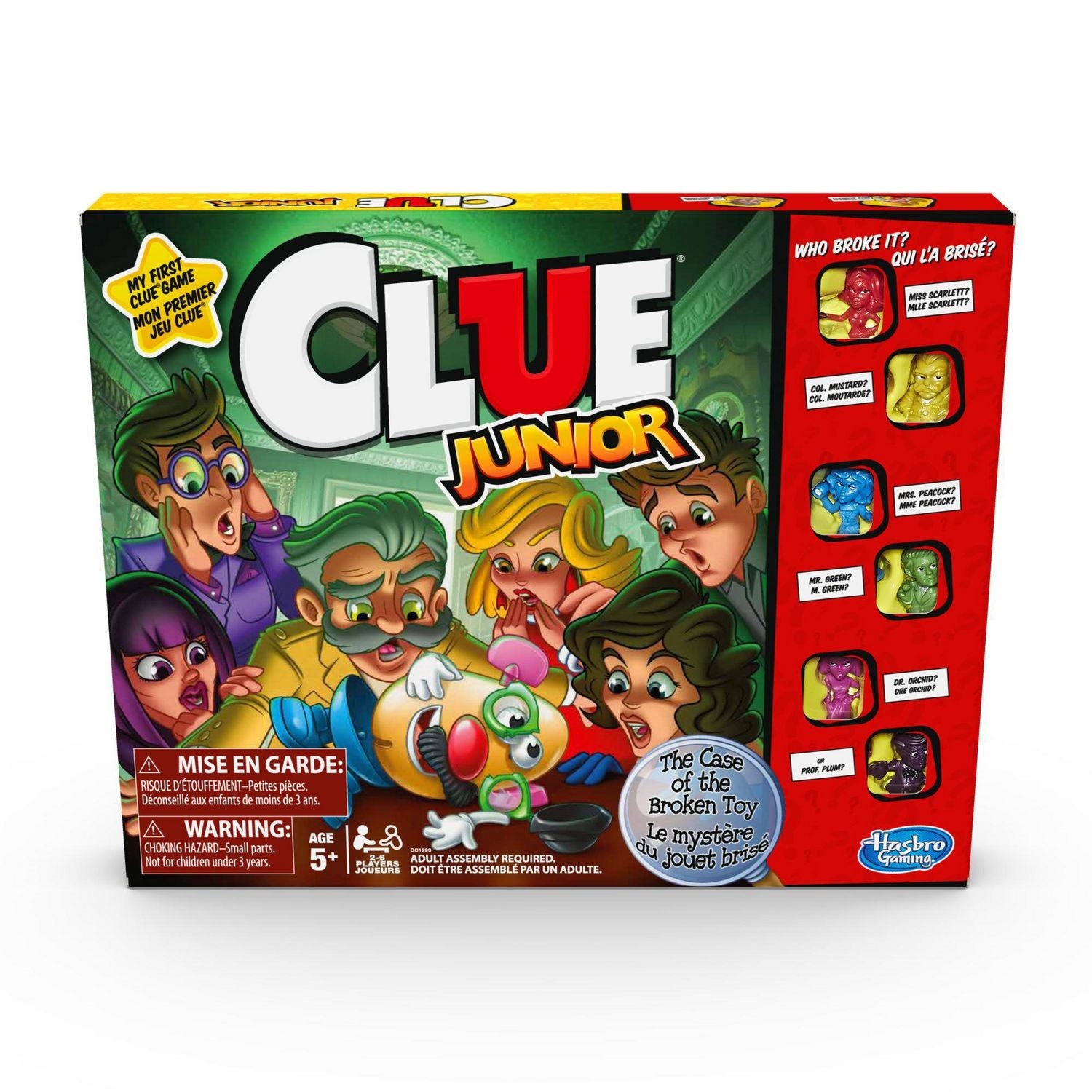 Clue Junior (Ml) | Board Game | Le Maitre Du Jeu - Le Maitre Du Jeu Verdun