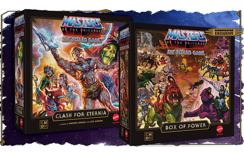 Master Of The Universe The Board Game: Kickstarter (En) | Board Game ...