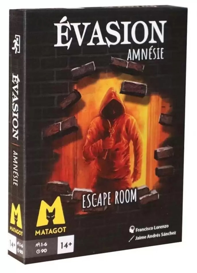 Escape Room: Évasion (Fr) | Board Game | Le Maitre Du Jeu - Le Maitre ...