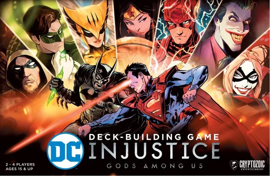 Dc Comics Dbg: Injustice Gods Among Us (En) | Jeux de société - Le ...