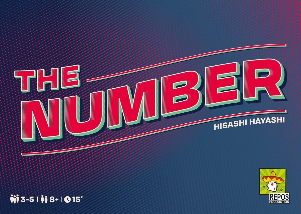 The Number (En) | Board Game | Le Maitre Du Jeu - Le Maitre Du Jeu Verdun