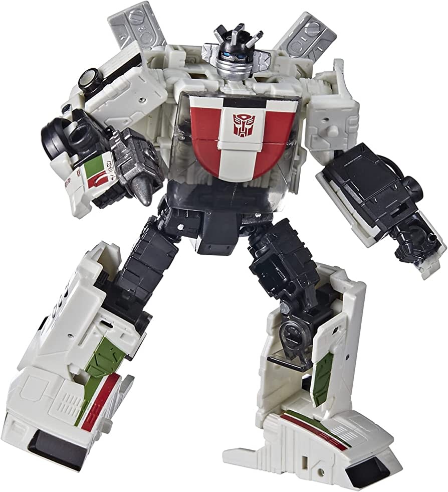 TRANSFORMERS WFC EARTHRISE DELUXE: Wheeljack - Le Maitre Du Jeu Verdun