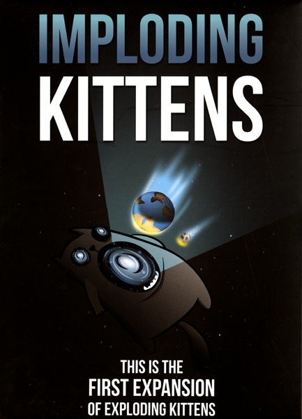 Exploding Kittens - Imploding Kittens Expansion (En) - Le Maitre Du Jeu ...