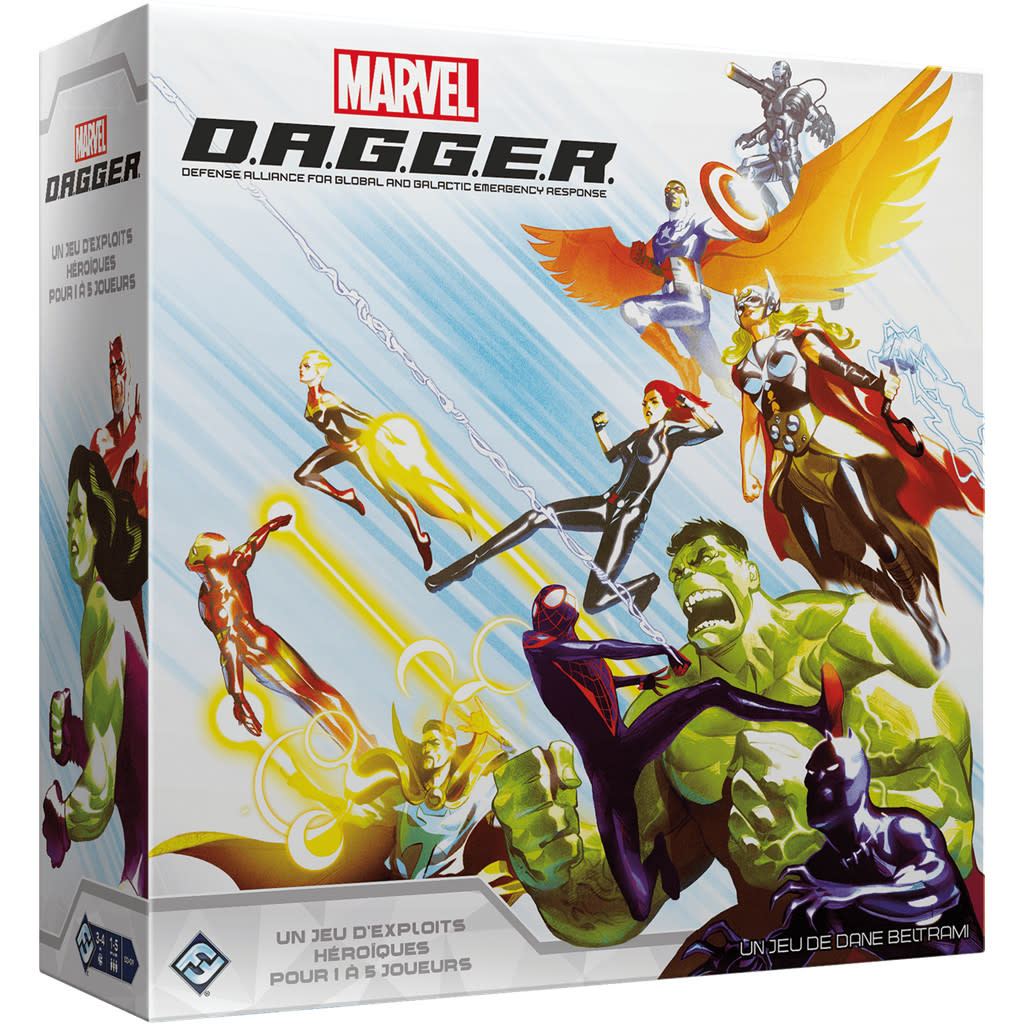 Marvel Dagger (Fr) | Board Game | Le Maitre Du Jeu - Le Maitre Du Jeu ...
