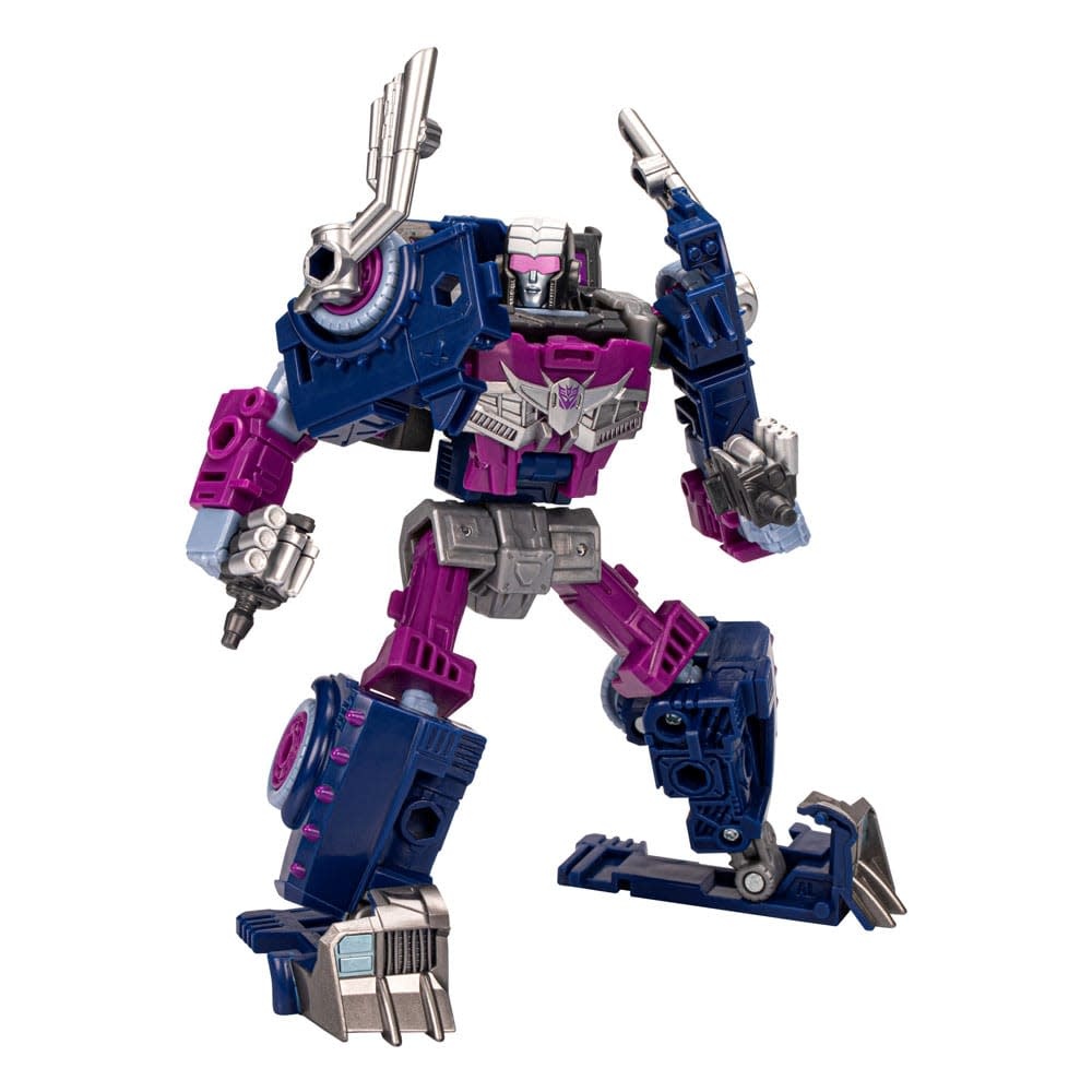 Transformers Legacy Evolution Deluxe: Axlegrease - Le Maitre Du Jeu Verdun