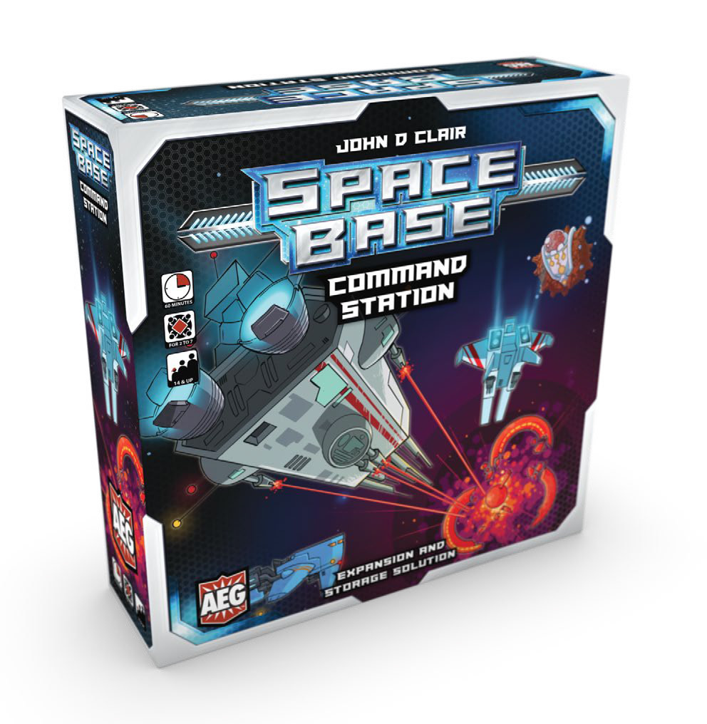 Space Base Command Station (En) | Board Game | Le Maitre Du Jeu - Le ...