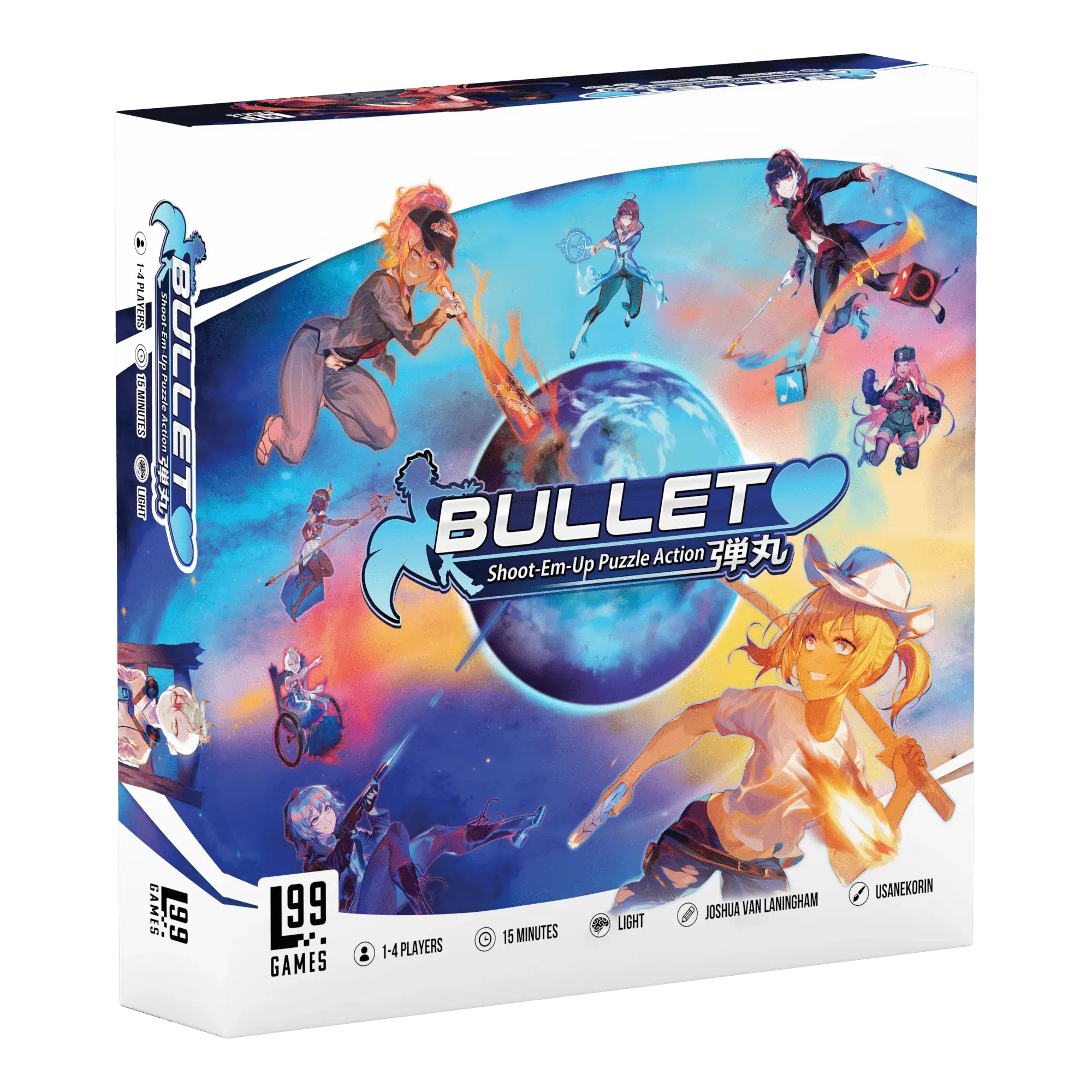 Bullet Heart (En) | Board Game | Le Maitre Du Jeu - Le Maitre Du Jeu Verdun