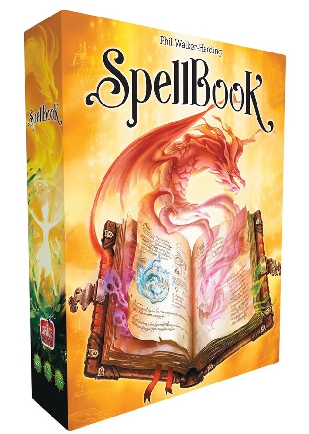 Spellbook (En) | Board Game | Le Maitre Du Jeu - Le Maitre Du Jeu Verdun