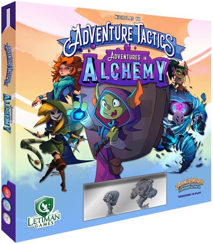 Adventure Tactics Adventures In Alchemy | Board Game - Le Maitre Du Jeu ...