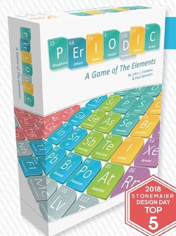 Periodic: A Game Of The Elements (En) | Board Game | Le Maitre Du Jeu ...