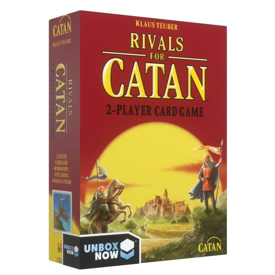 Rivals For Catan (En) | Board Game | Le Maitre Du Jeu - Le Maitre Du ...