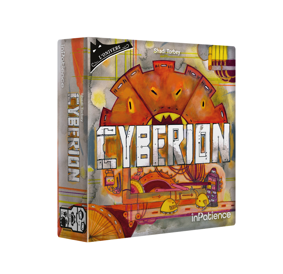 Cyberion (Fr) | Board Game | Le Maitre Du Jeu - Le Maitre Du Jeu Verdun