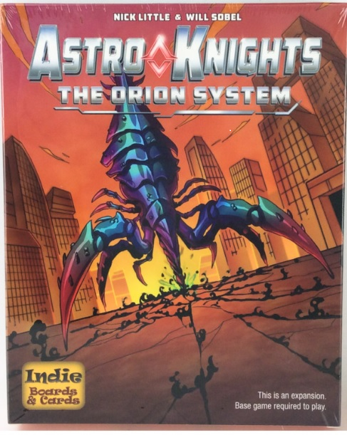 Astro Knights Orion System Exp (En) | Board Game | Le Maitre Du Jeu ...