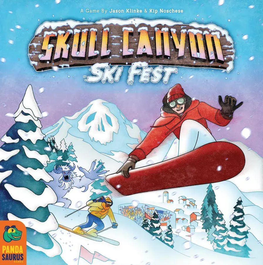 Skull Canyon: Ski Fest | Jeux de société | Le Maitre Du Jeu - Le Maitre ...