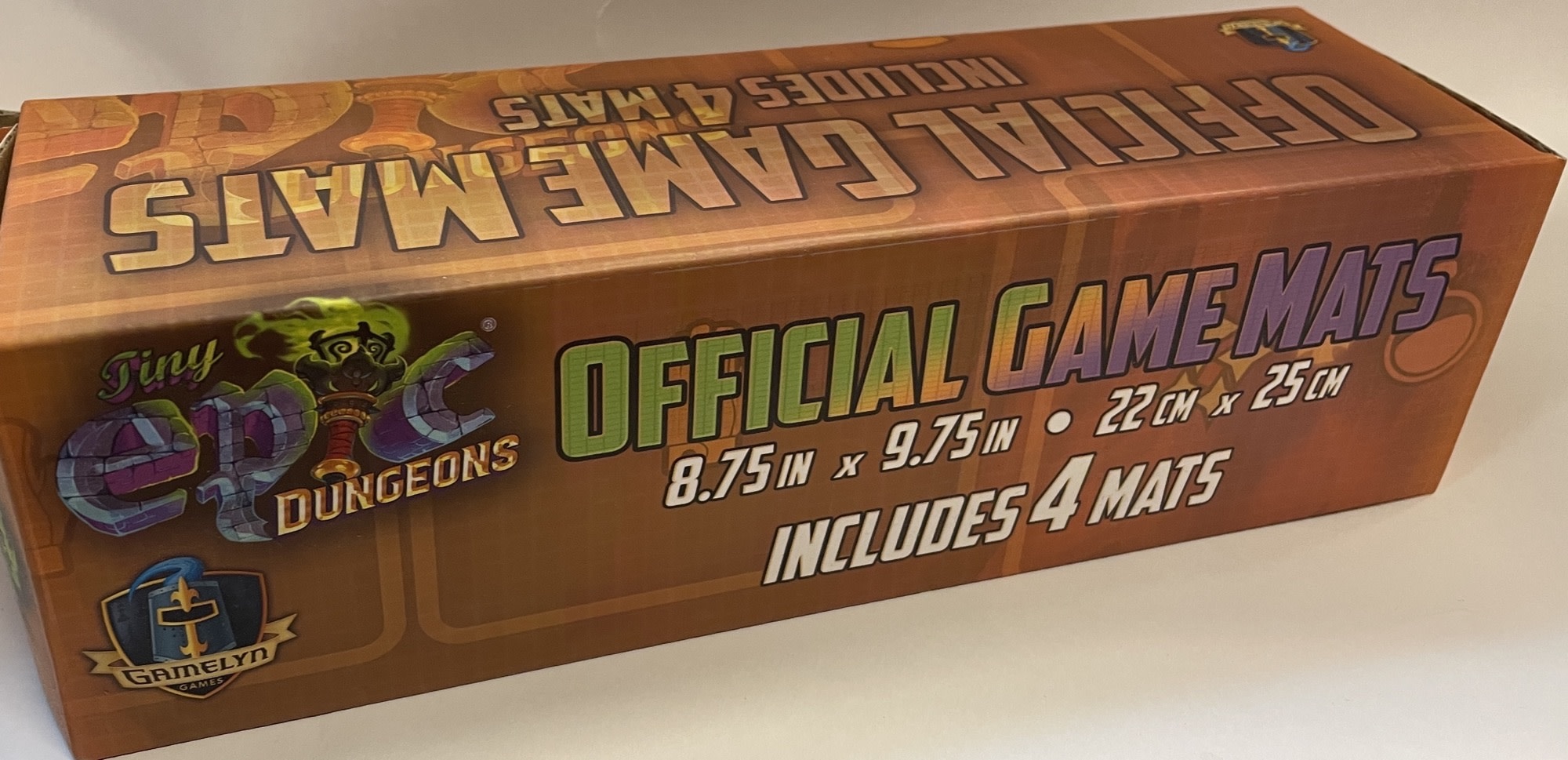 Tiny Epic Dungeons Playmat 8.75 In X 9.75 In * 22 Cm X 25 Cm (En) - Le Maitre Du Jeu Verdun