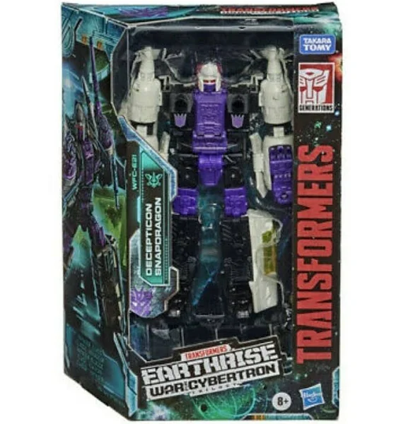 TRANSFORMERS WFC EARTHRISE DELUXE: Decepticon Snapdragon - Le Maitre Du ...