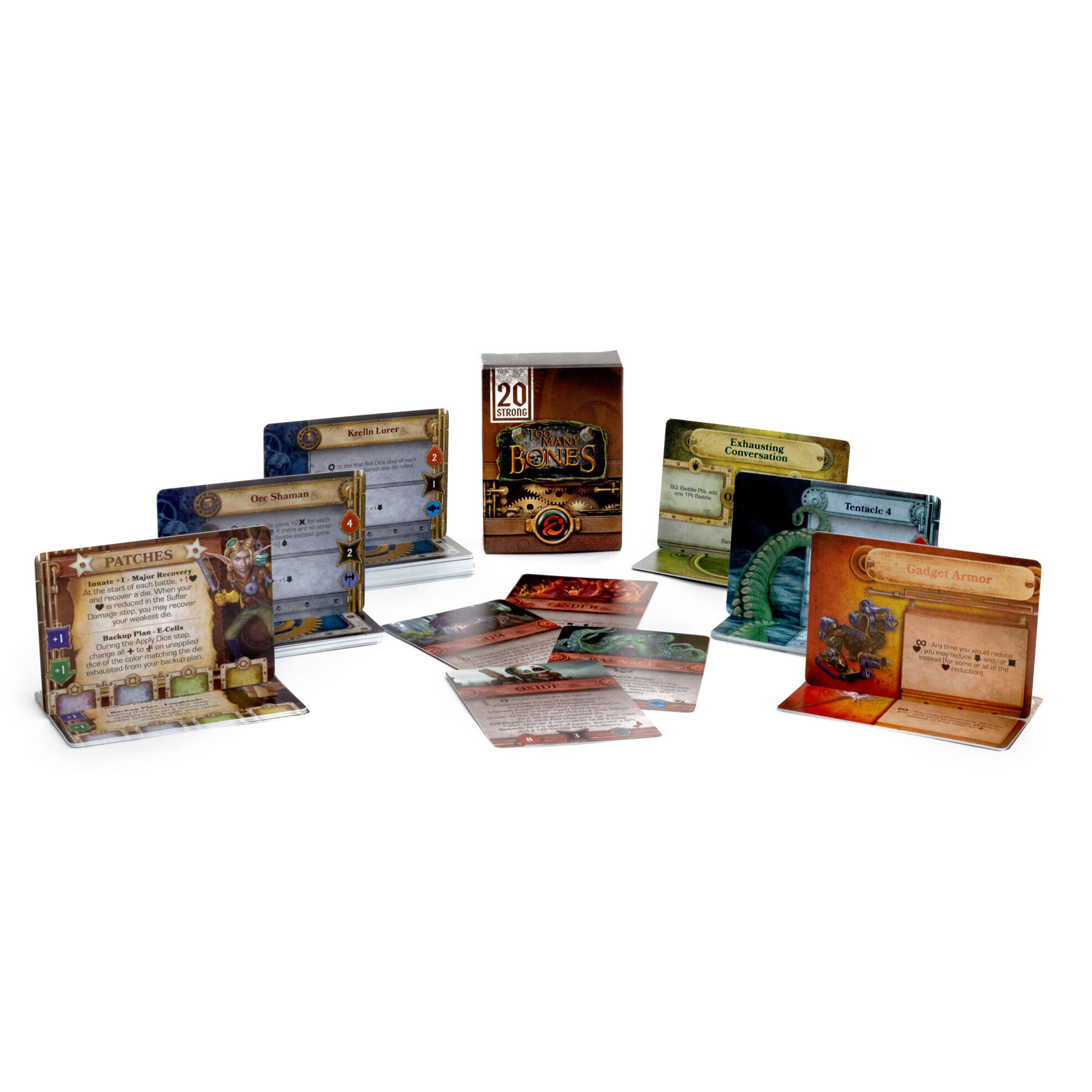 20 Strong : Too Many Bones Deck (En) | Board Game | Le Maitre Du Jeu ...