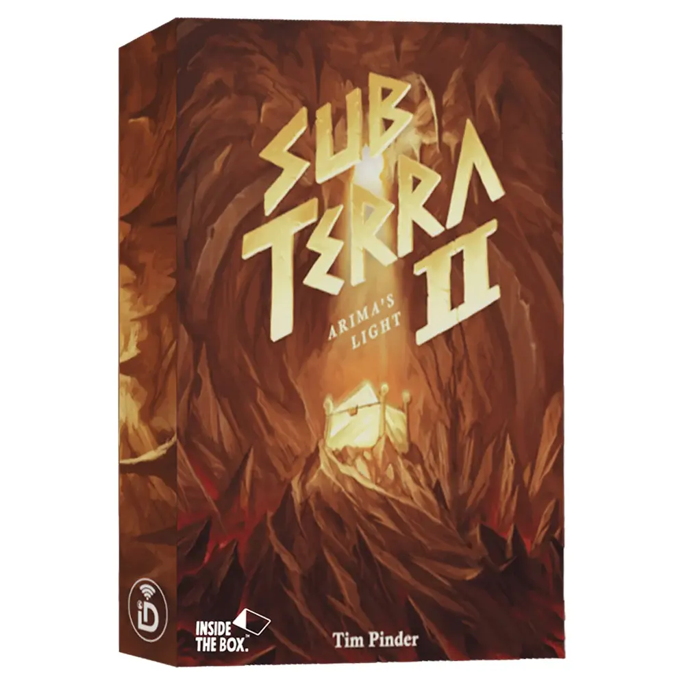 Sub Terra 2: Arima'S Light (En) | Board Game | Le Maitre Du Jeu - Le ...