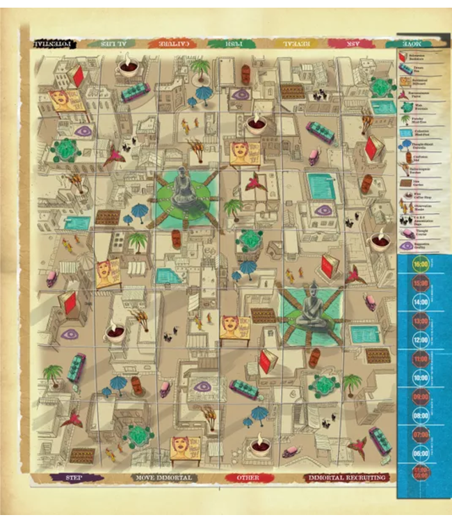 Mind Mgmt - Base Game (En) | Jeux de société | Le Maitre Du Jeu - Le Maitre Du Jeu Verdun