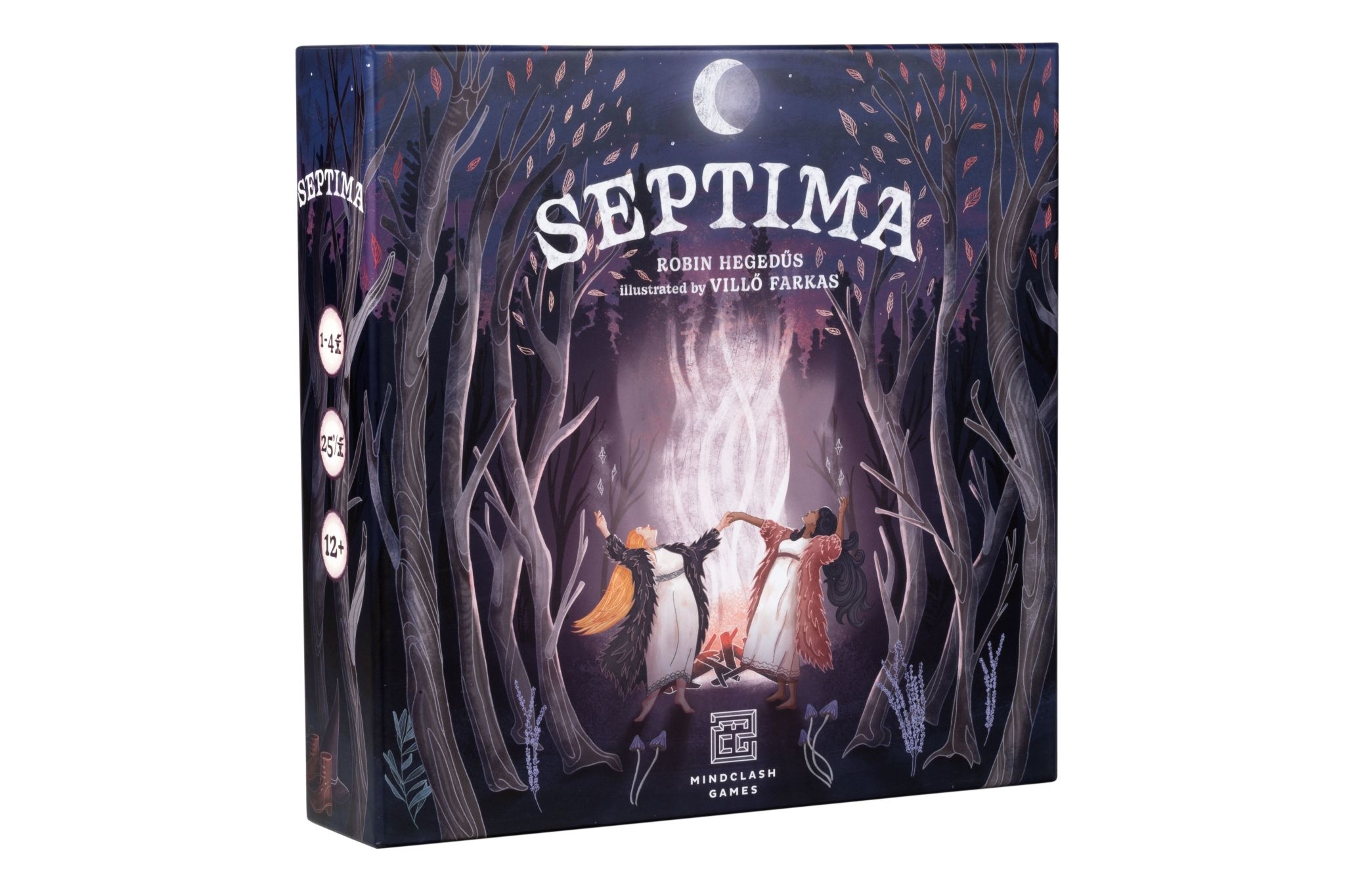 Septima | Board Game | Le Maitre Du Jeu - Le Maitre Du Jeu Verdun