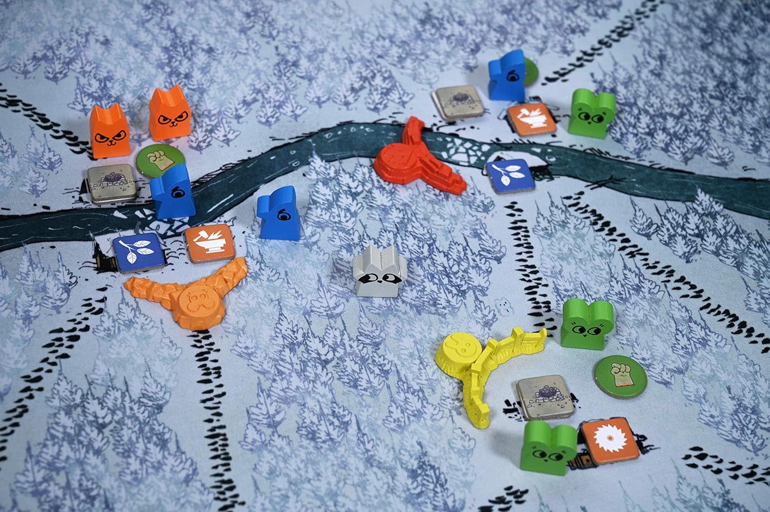 Root: Resin Clearing Markers | Jeux de société | Le Maitre Du Jeu - Le ...