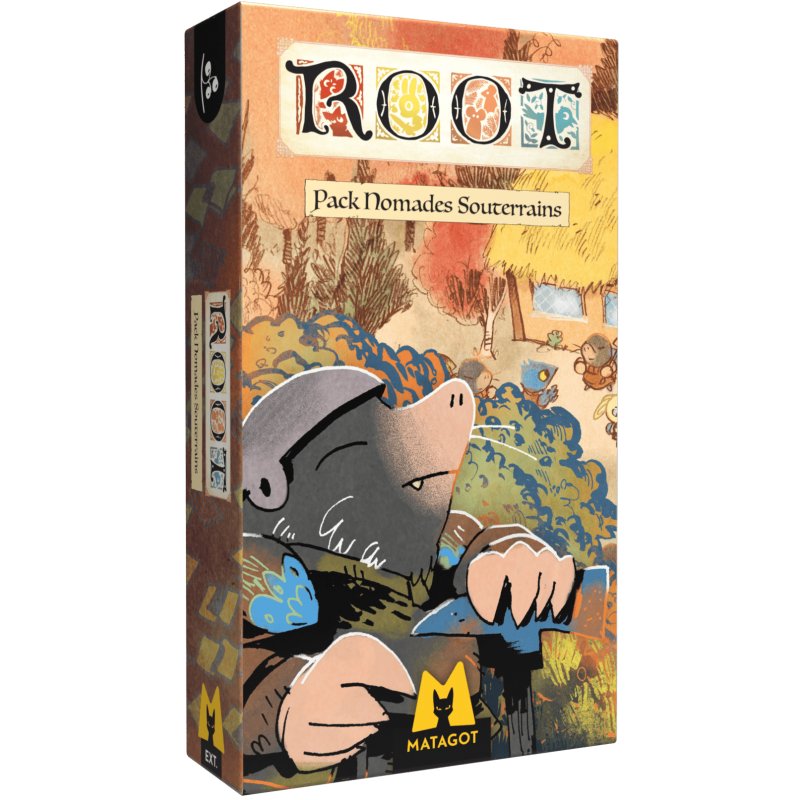 Root : Pack Nomades Souterrains (Fr) | Jeux de société - Le Maitre Du ...