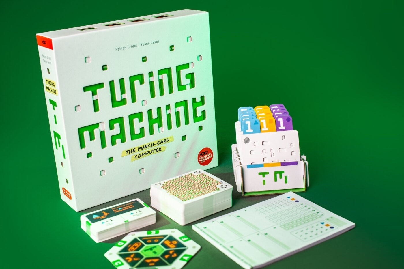 Turing Machine (En) | Jeux de société | Le Maitre Du Jeu - Le Maitre Du ...