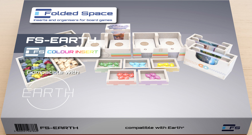 Earth - Folded Space - Insertion | Board Game | Le Maitre Du Jeu - Le ...