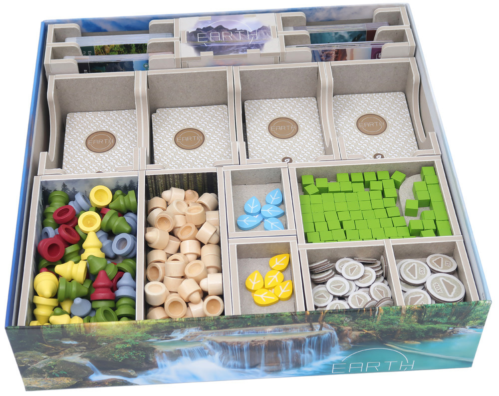 Earth - Folded Space - Insertion | Board Game | Le Maitre Du Jeu - Le ...