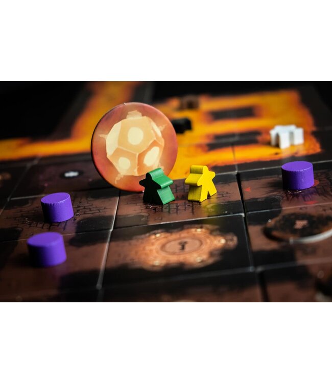 Sub Terra 2: Inferno'S Edge | Board Game | Le Maitre Du Jeu - Le Maitre ...