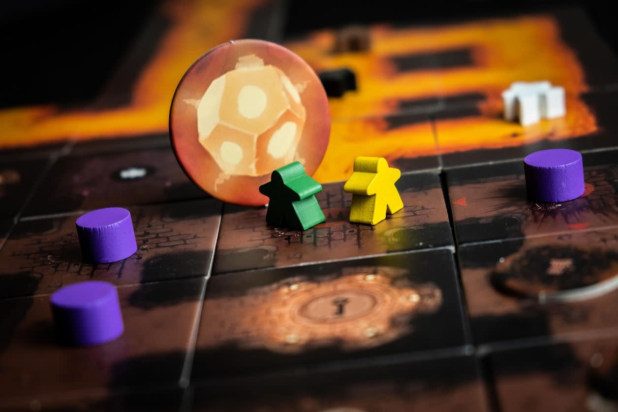 Sub Terra 2: Inferno'S Edge | Board Game | Le Maitre Du Jeu - Le Maitre ...