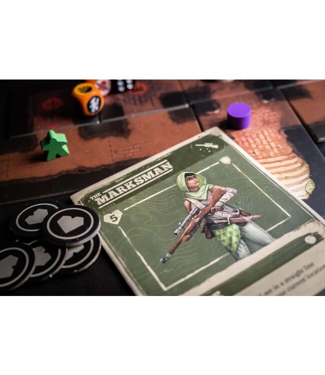 Sub Terra 2: Inferno'S Edge | Board Game | Le Maitre Du Jeu - Le Maitre ...