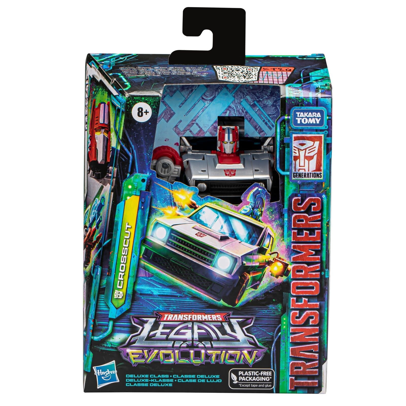 TRANSFORMERS - LEGACY EVOLUTION - DELUXE: CROSSCUT - Le Maitre Du Jeu Verdun