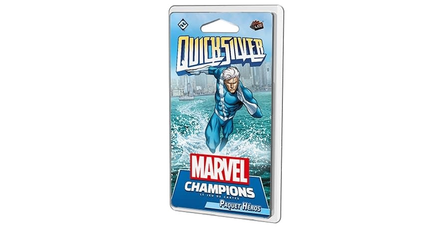 Marvel Champions: Le Jeu De Cartes: Quicksilver (Fr) | Board Game - Le ...