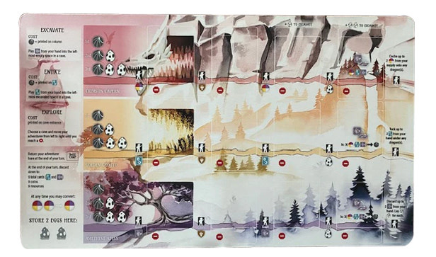 Wyrmspan Playmat (En) | Board Game | Le Maitre Du Jeu - Le Maitre Du ...