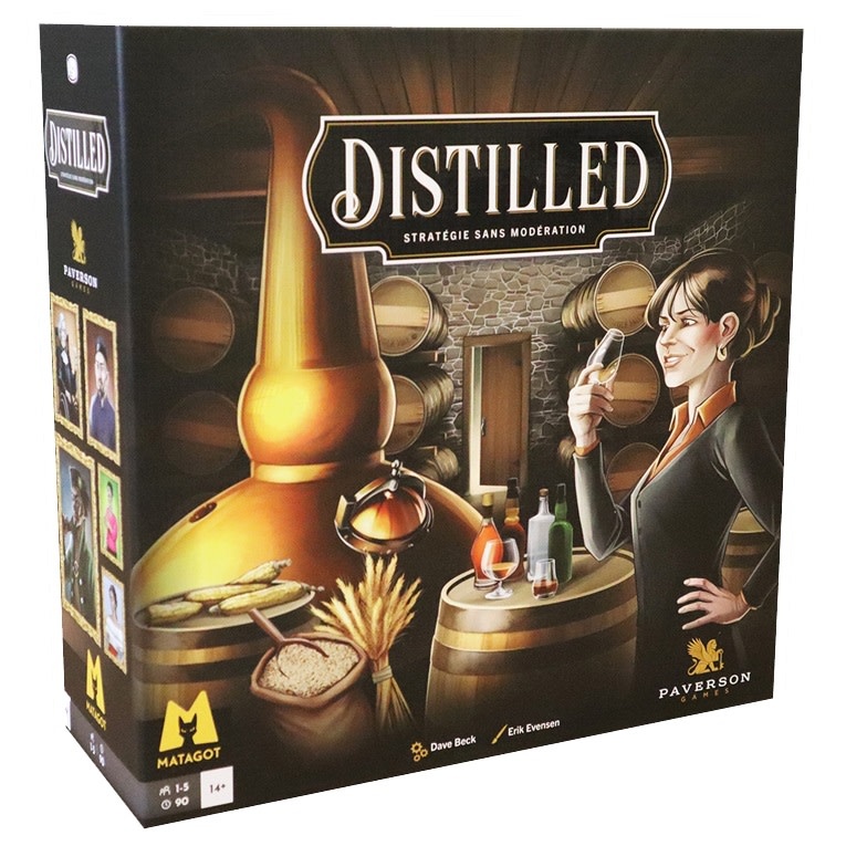 Distilled - Base Game (En) | Board Game | Le Maitre Du Jeu - Le Maitre ...