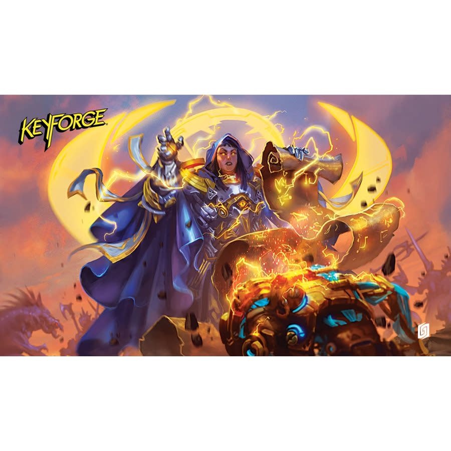 Keyforge: Battlevangelist Playmat (Ml) | Board Game | Le Maitre Du Jeu ...