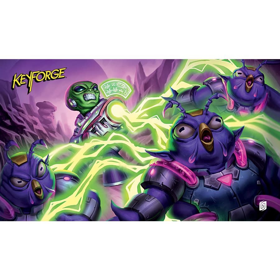 Keyforge: Genetic Blast Playmat (Ml) | Board Game | Le Maitre Du Jeu ...