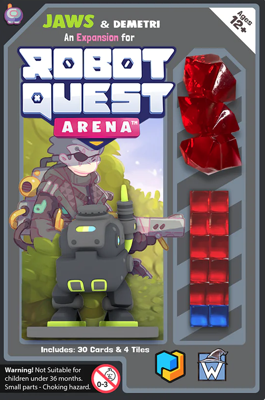Robot Quest Arena Jaws Robot Pack (En) | Jeux de société - Le Maitre Du Jeu Verdun