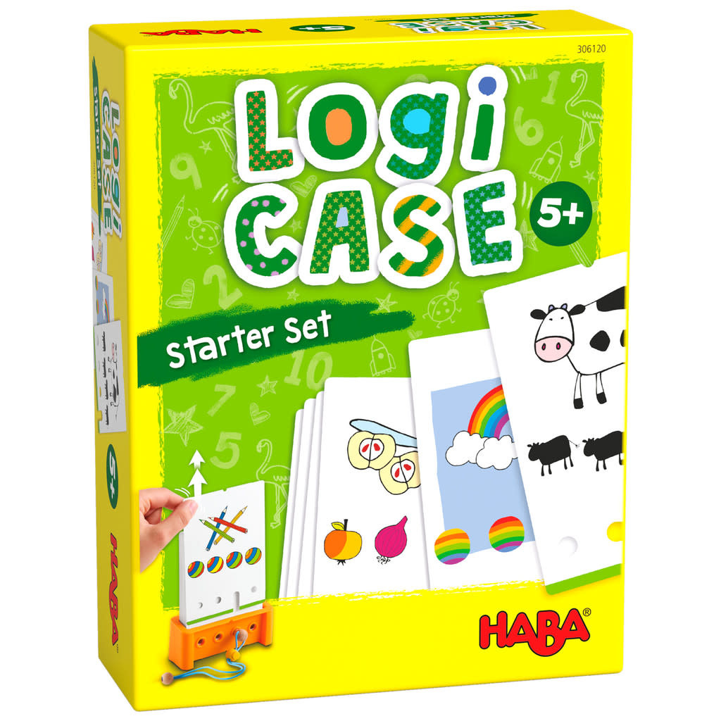 Logic! Case - Starter Set 5+ (Ml) | Board Game | Le Maitre Du Jeu - Le ...