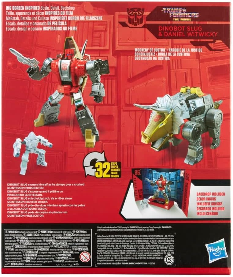 Transformers - Studio Serie 86 - Dinobot Slug & Daniel Witwicky (ML ...