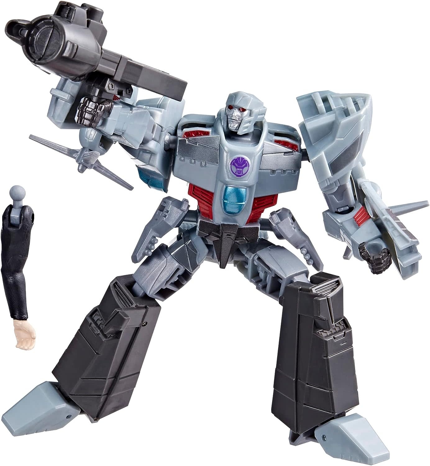 Transformers - EarthSpark - Deluxe : MEGATRON (ML) - Le Maitre Du Jeu ...