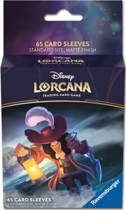 LORCANA | PREMIER CHAPITRE |POCHETTES TAILLE STAND |CAPITAINE CROCHET ...