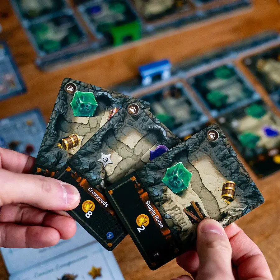 Stonespine Architects: A Roll Player Tale (En) | Jeux de société - Le ...