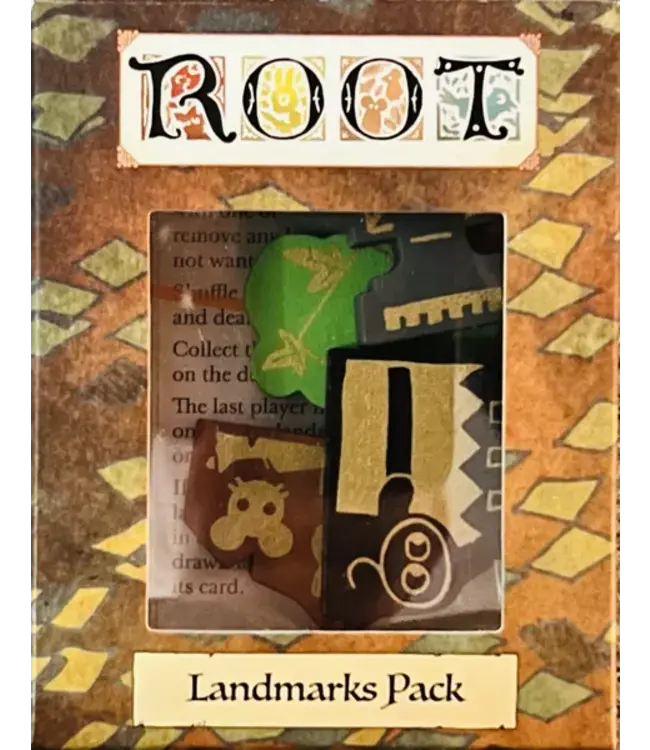 Root: Landmark Pack (En) | Board Game | Le Maitre Du Jeu - Le Maitre Du ...