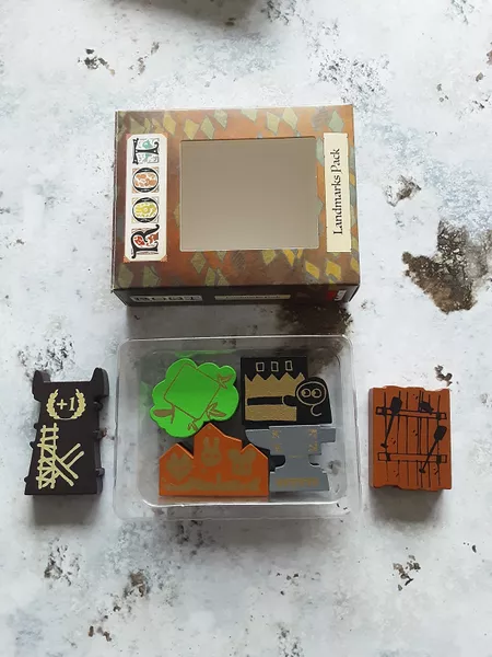 Root: Landmark Pack (En) | Board Game | Le Maitre Du Jeu - Le Maitre Du ...