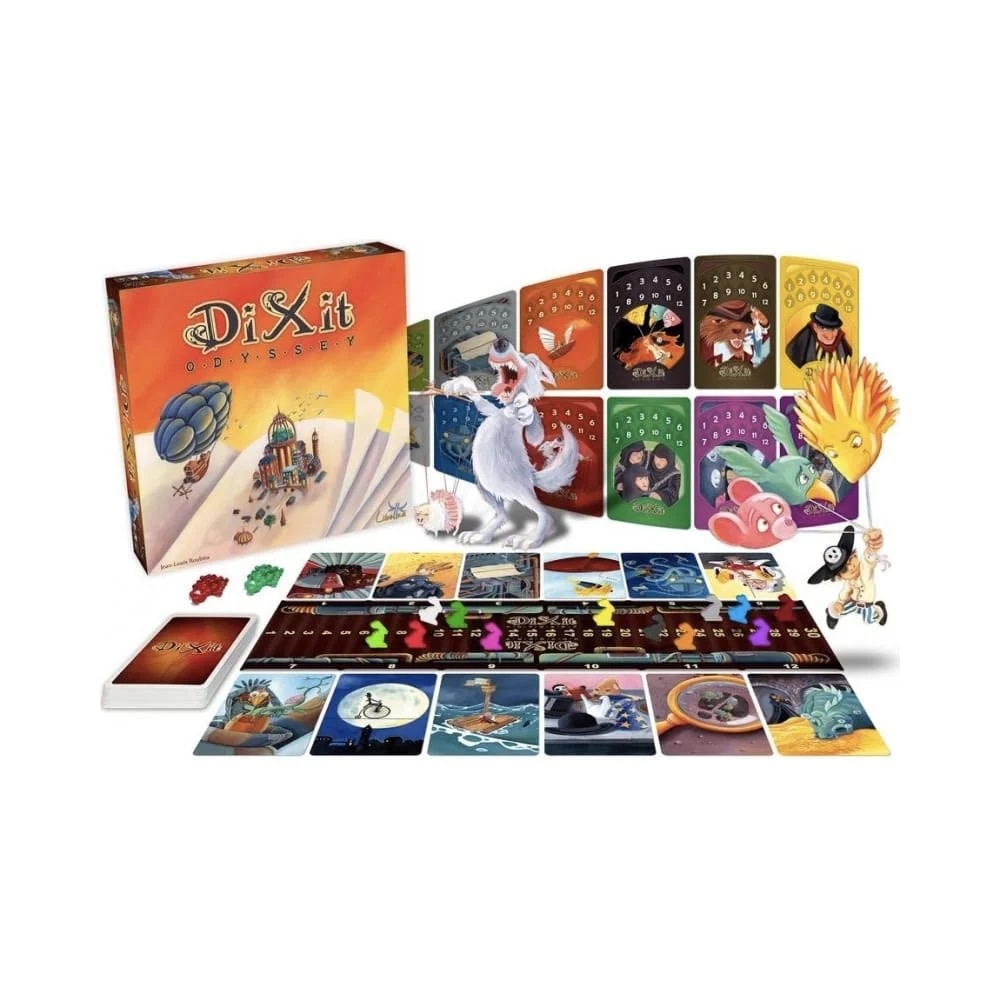 Dixit - Odyssey Base Game (Ml) | Board Game | Le Maitre Du Jeu - Le ...