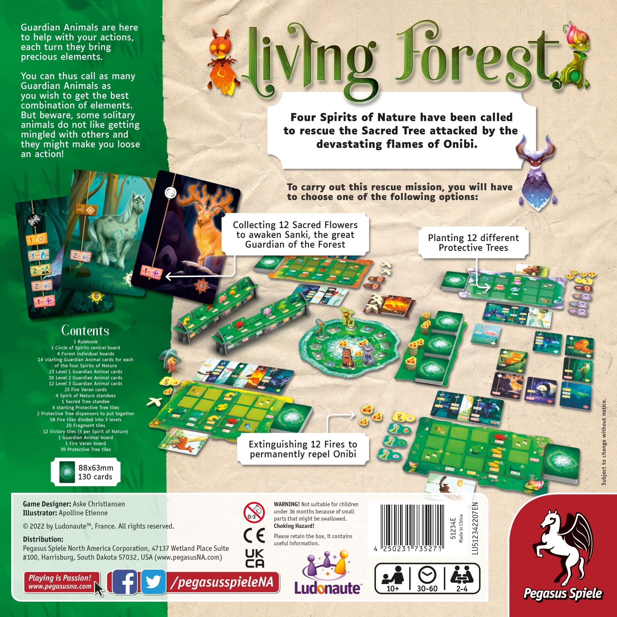 Living Forest (En) | Board Game | Le Maitre Du Jeu - Le Maitre Du Jeu ...
