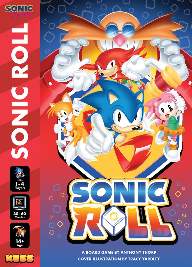 Sonic - Sonic Roll (En) | Jeux de société | Le Maitre Du Jeu - Le ...